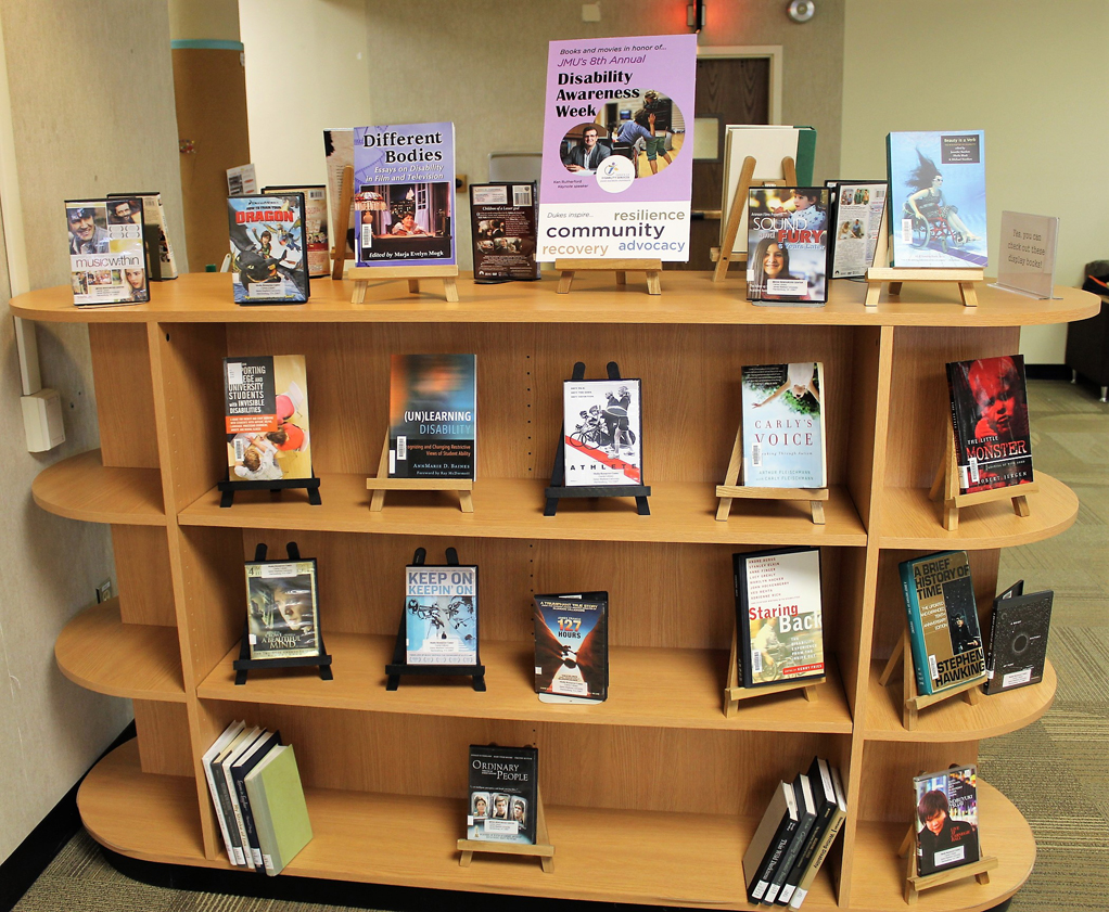 Understanding Disabilities: Disability Awareness Week Book Display ...