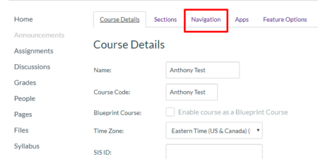 Make Blue Course Evaluation Link Available in Canvas - JMU Libraries