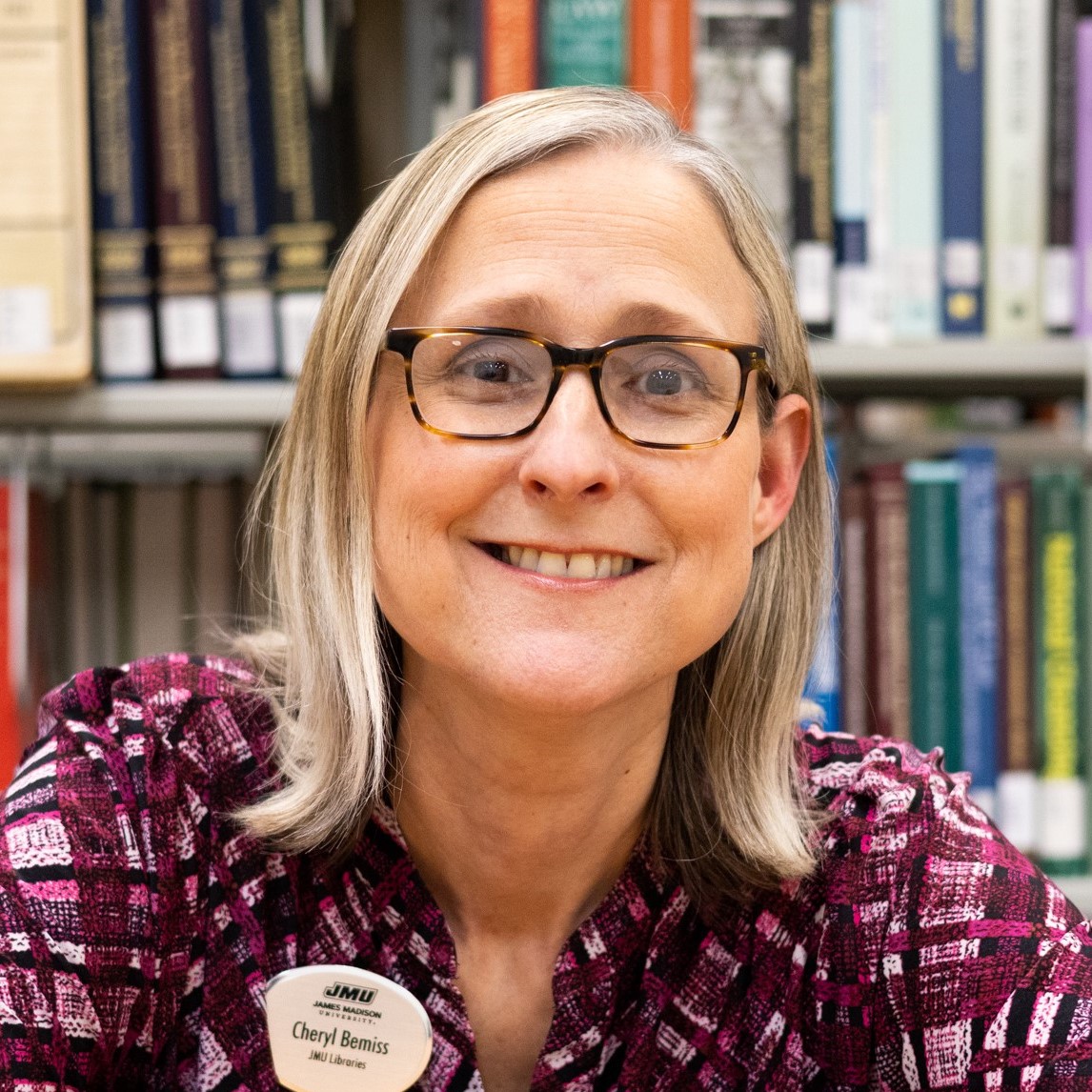 Cheryl Bemiss - JMU Libraries