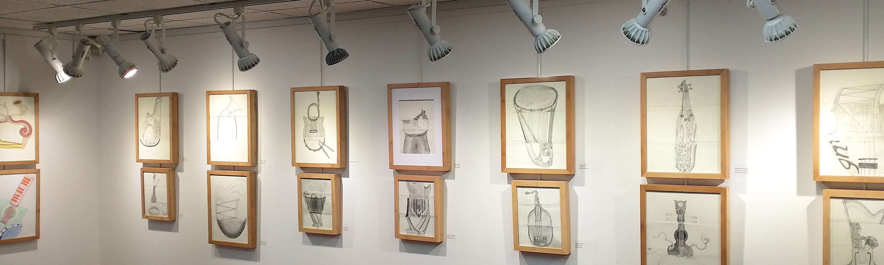 Mutant Symphonies: Art Exhibit in the Music Library - JMU Libraries