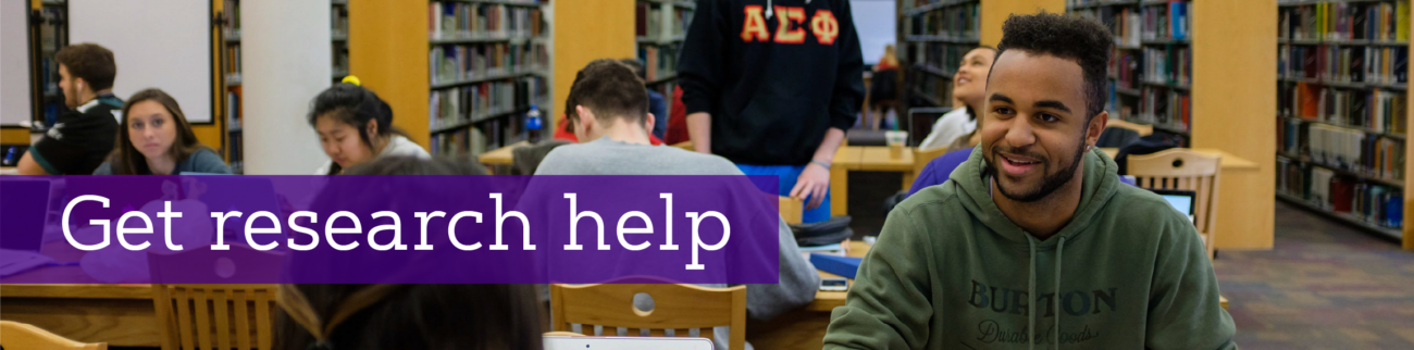 Student Services - JMU Libraries
