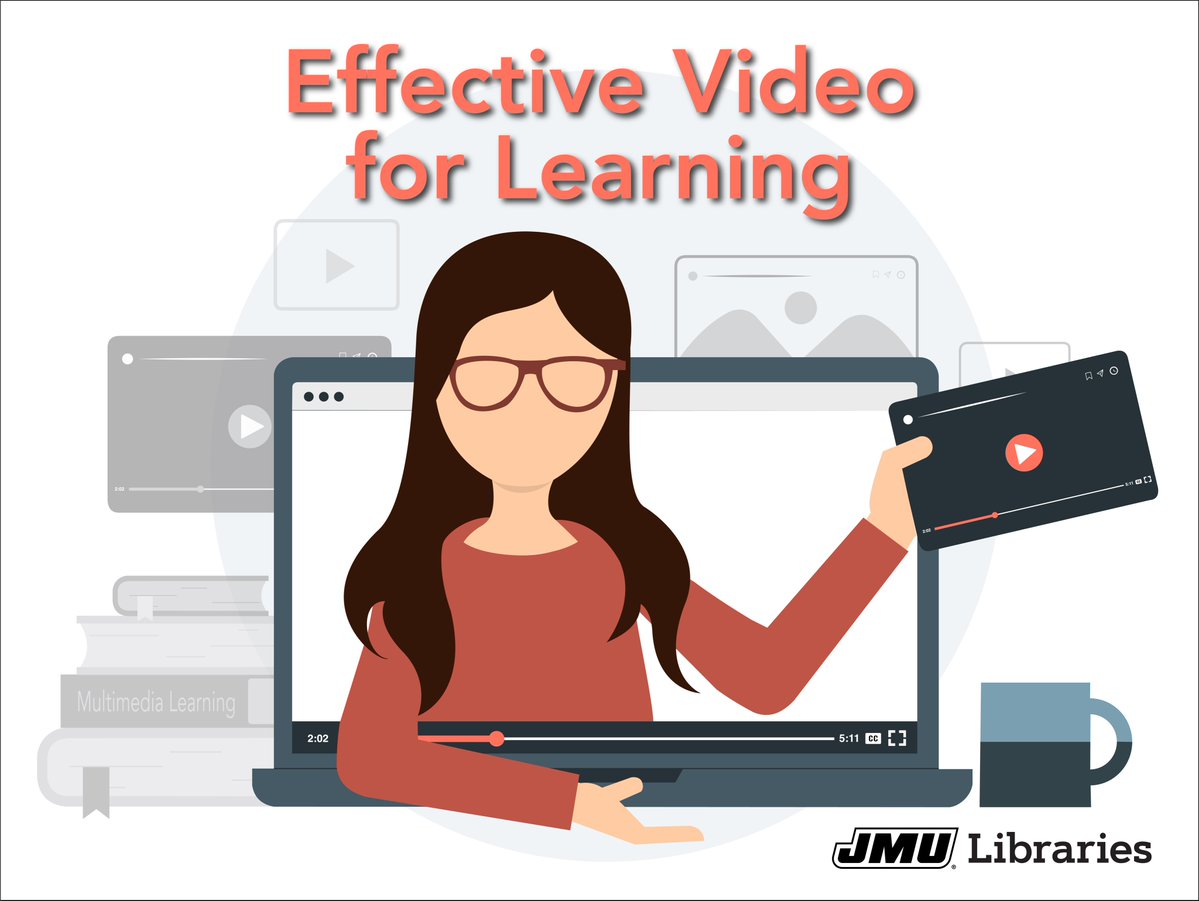 New Workshop: Effective Video for Learning - JMU Libraries