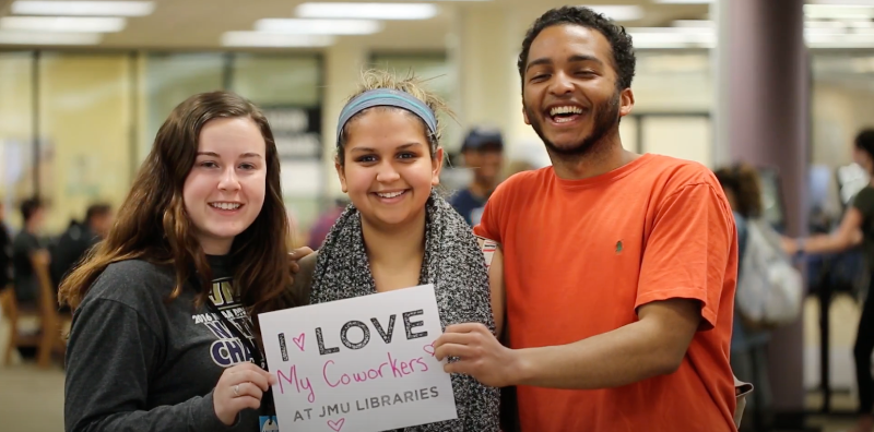 Student Jobs and Assistantships - JMU Libraries