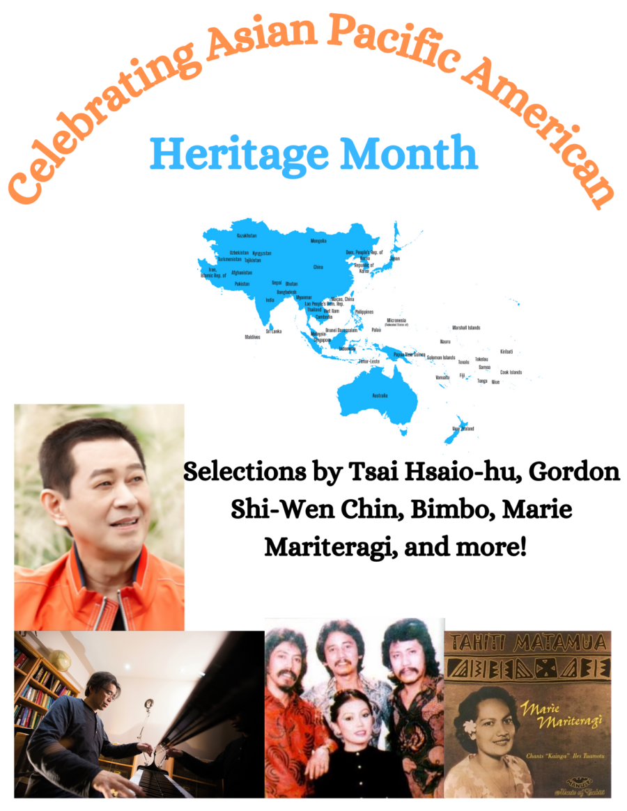 Celebrating Asian/Pacific American Heritage Month (Music Library ...