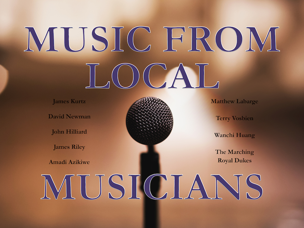Music from Local Musicians - JMU Libraries