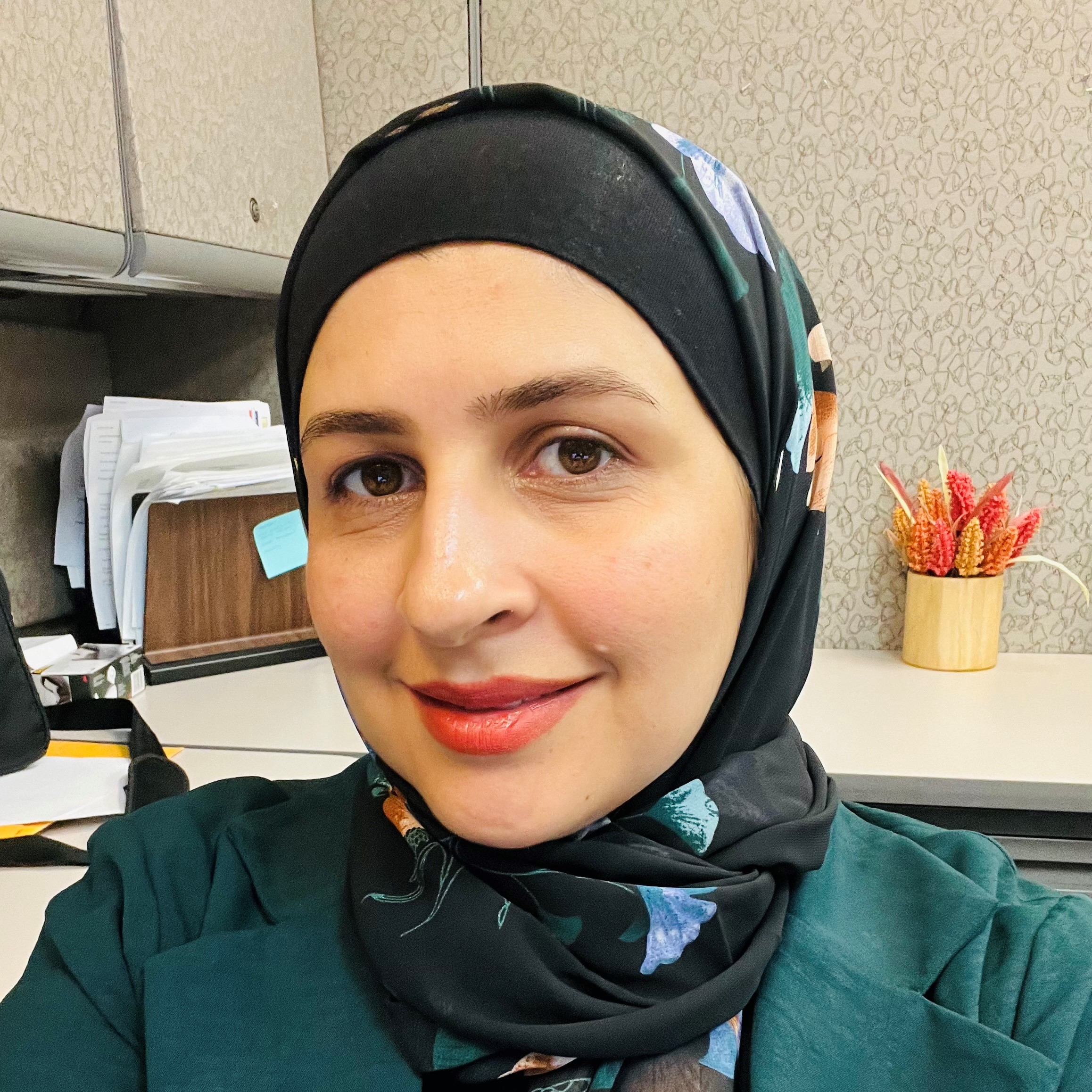 Sawsan Elajarmeh - JMU Libraries