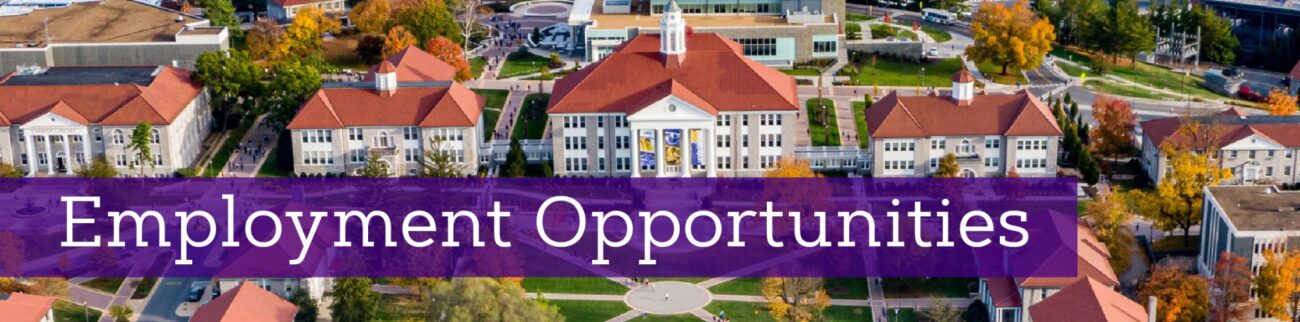 Employment Opportunities - JMU Libraries
