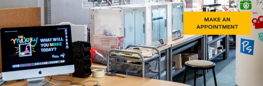 The Makery - JMU Libraries