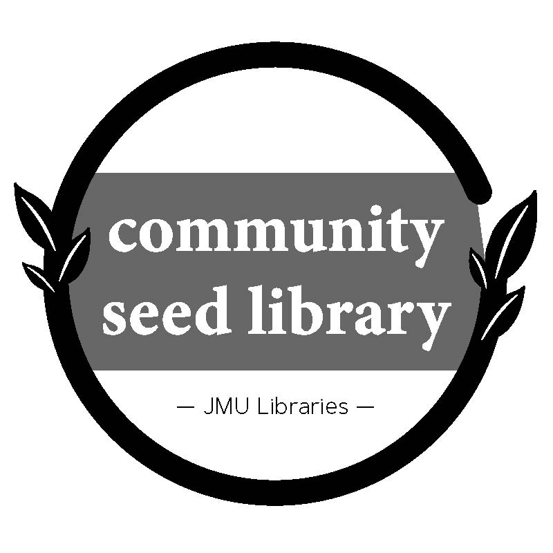 Community Seed Library - JMU Libraries