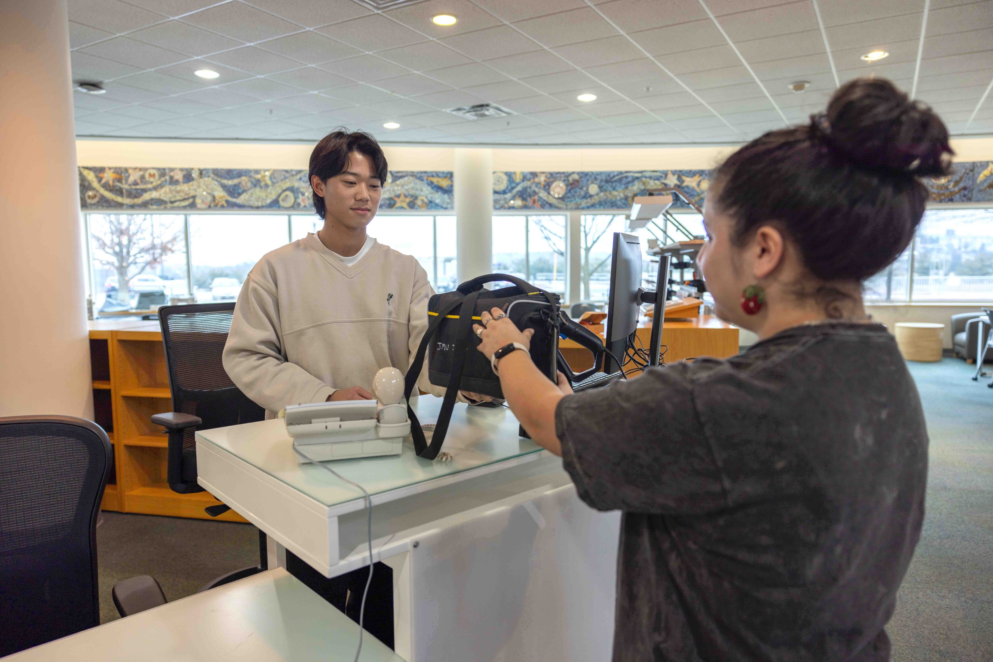 Equipment Loans - JMU Libraries