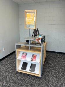 Fun Reads & Award Winners (Book Display) - JMU Libraries