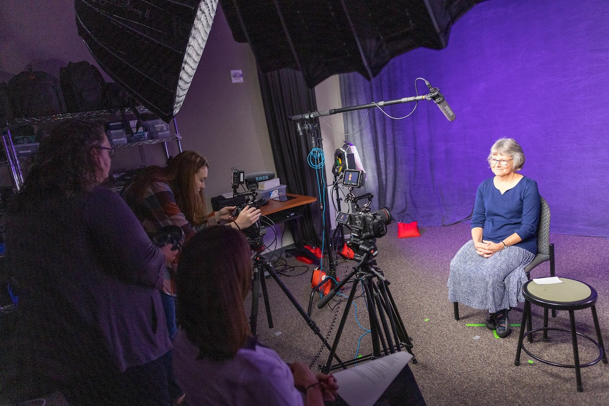 We Can Help Faculty with Video and Media Production - JMU Libraries