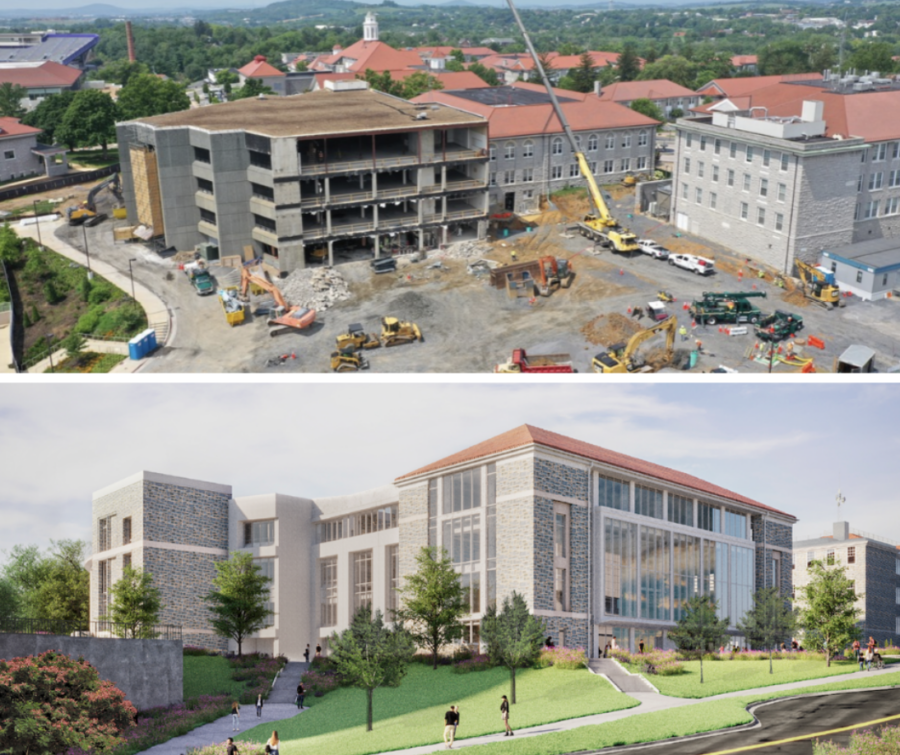Carrier Construction Update (8/21/23) - JMU Libraries