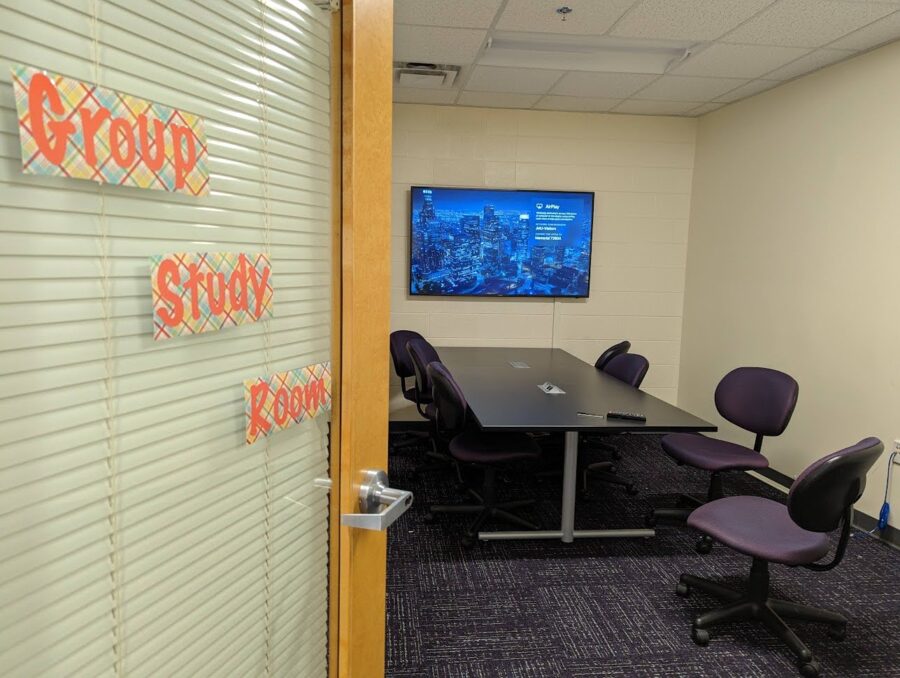 Study Spaces in JMU Libraries - JMU Libraries