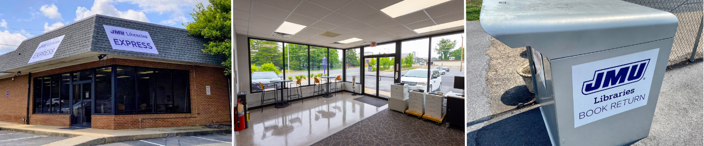 JMU Libraries Express - JMU Libraries
