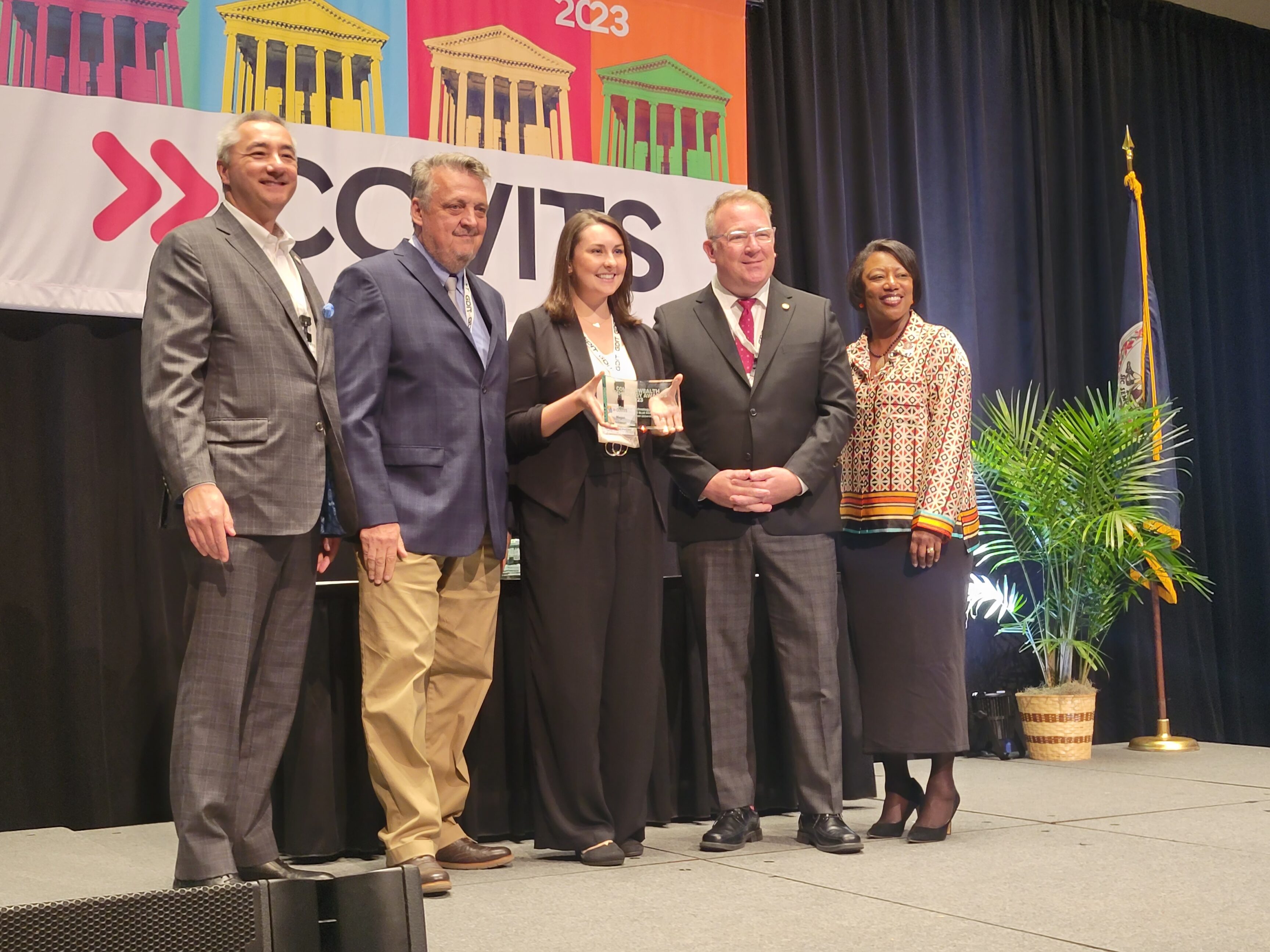 Histories Along the Blue Ridge Honored with a Commonwealth Technology ...