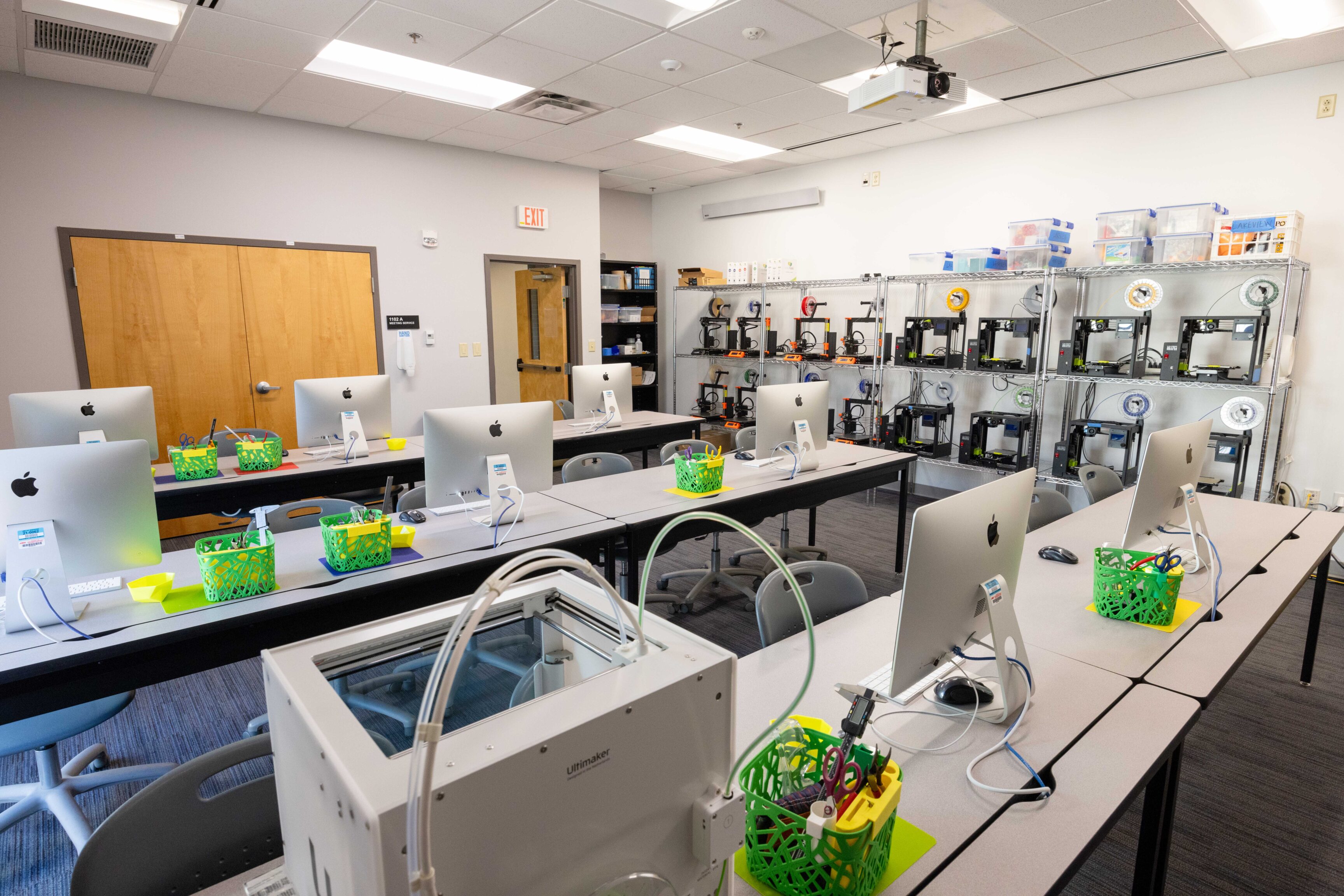 3D Printing Classroom (3SPACE) Now Open in Lakeview - JMU Libraries