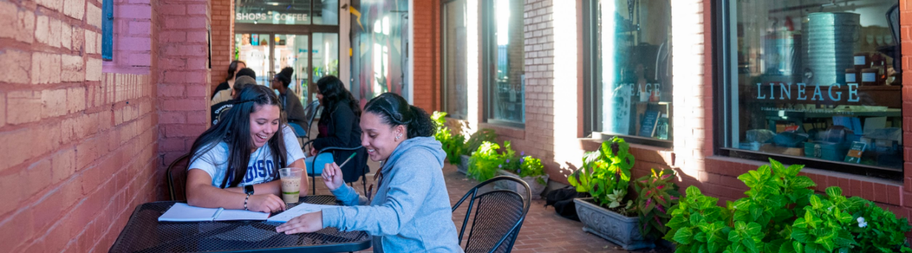 Best Off-Campus Study Spots - JMU Libraries