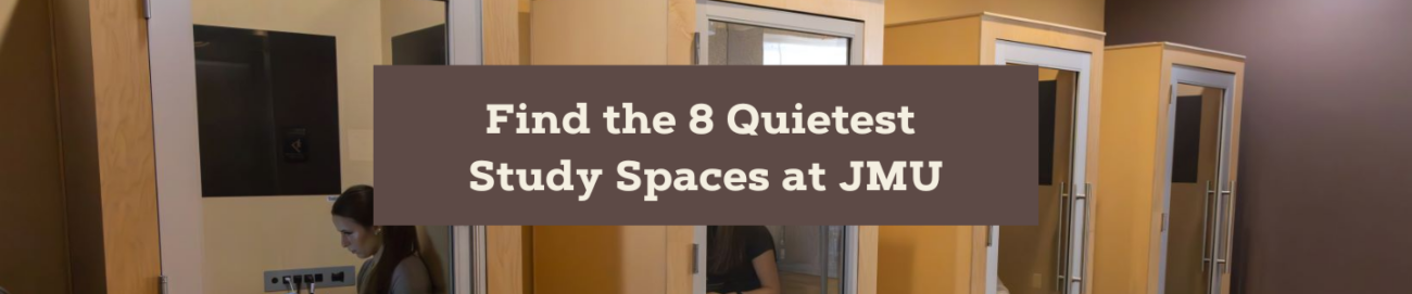 James Madison University Libraries Homepage