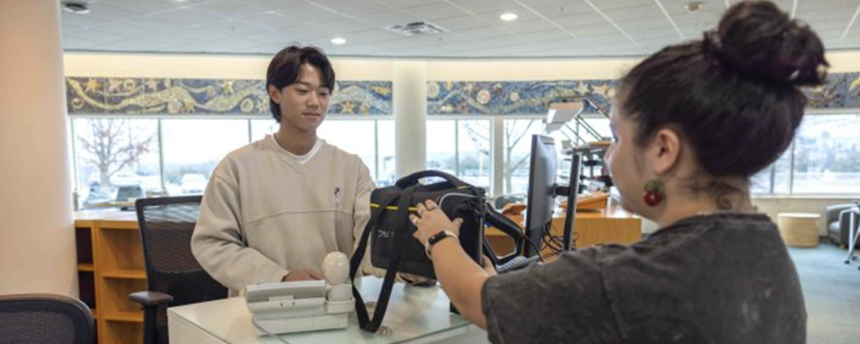 Borrow Multimedia Equipment from the Libraries - JMU Libraries