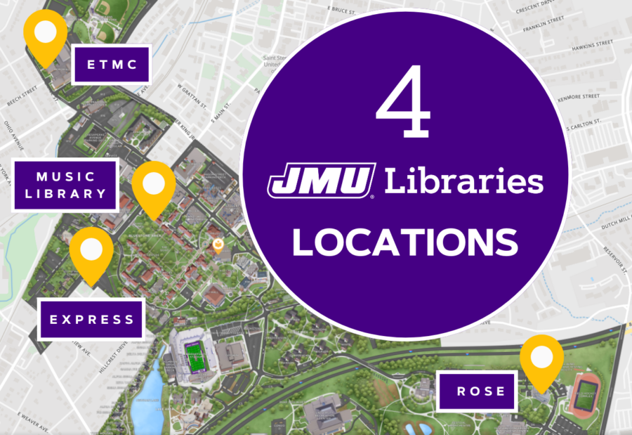 Study Spaces in JMU Libraries - JMU Libraries