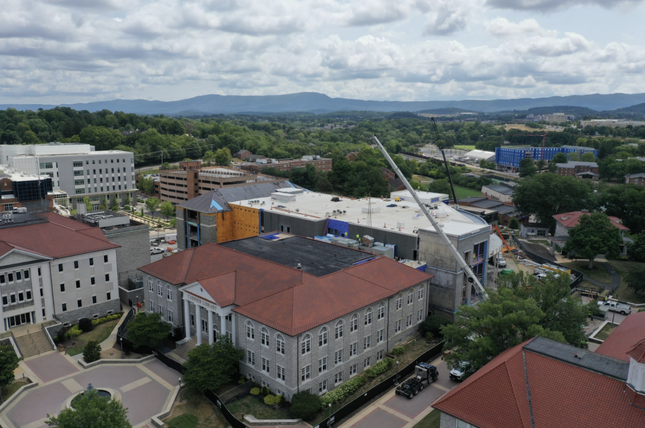 James Madison University Libraries Homepage