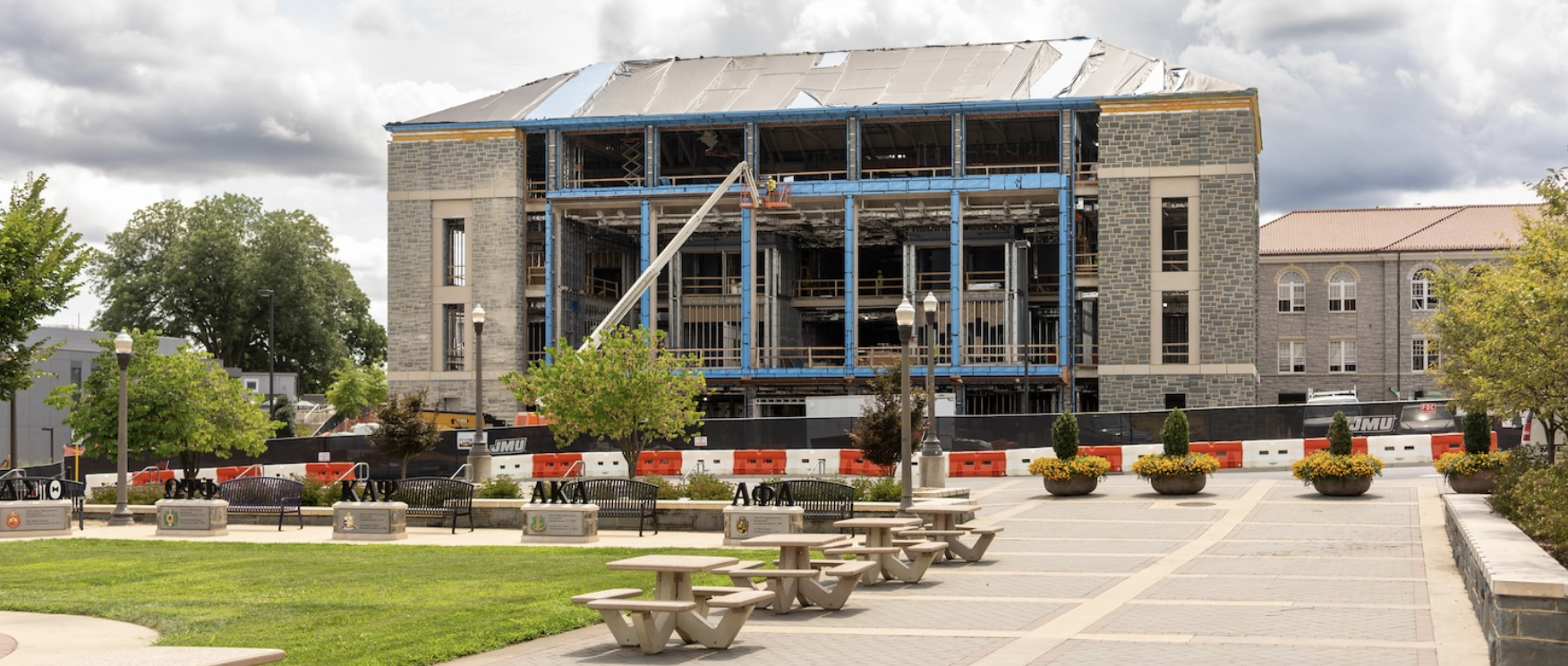 Preserving JMU Tradition: The Bluestone on the Carrier Library ...
