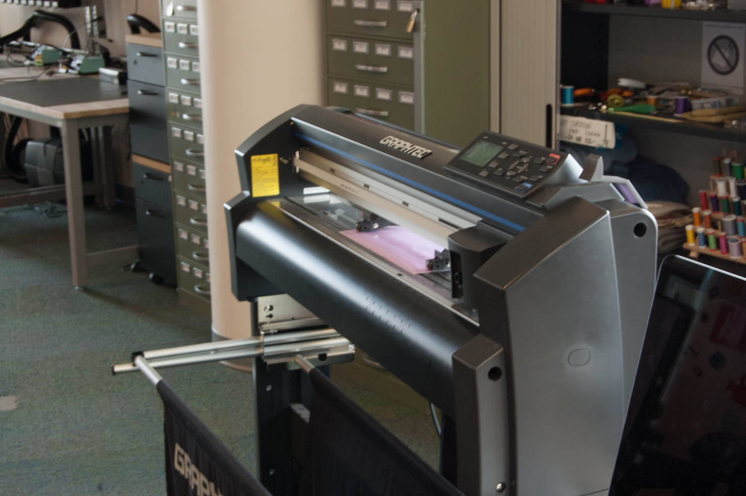 Cutter Plotter (“Vinyl Cutter”) - JMU Libraries