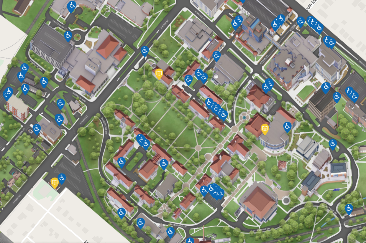 Parking and Bus Service at JMU Libraries - JMU Libraries