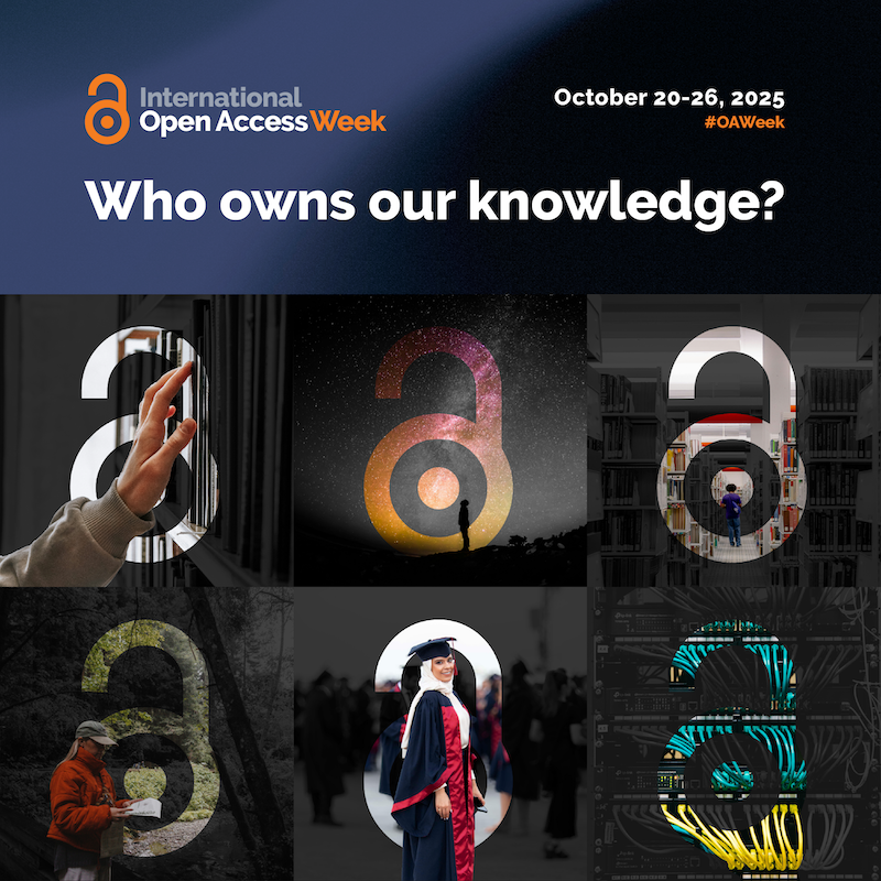 Who Owns Our Knowledge? Open Access Week 2025 at JMU - JMU Libraries