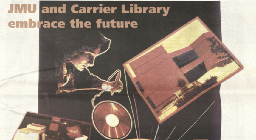 From 1992 to Today: The Spirit of Change in JMU Libraries - JMU Libraries
