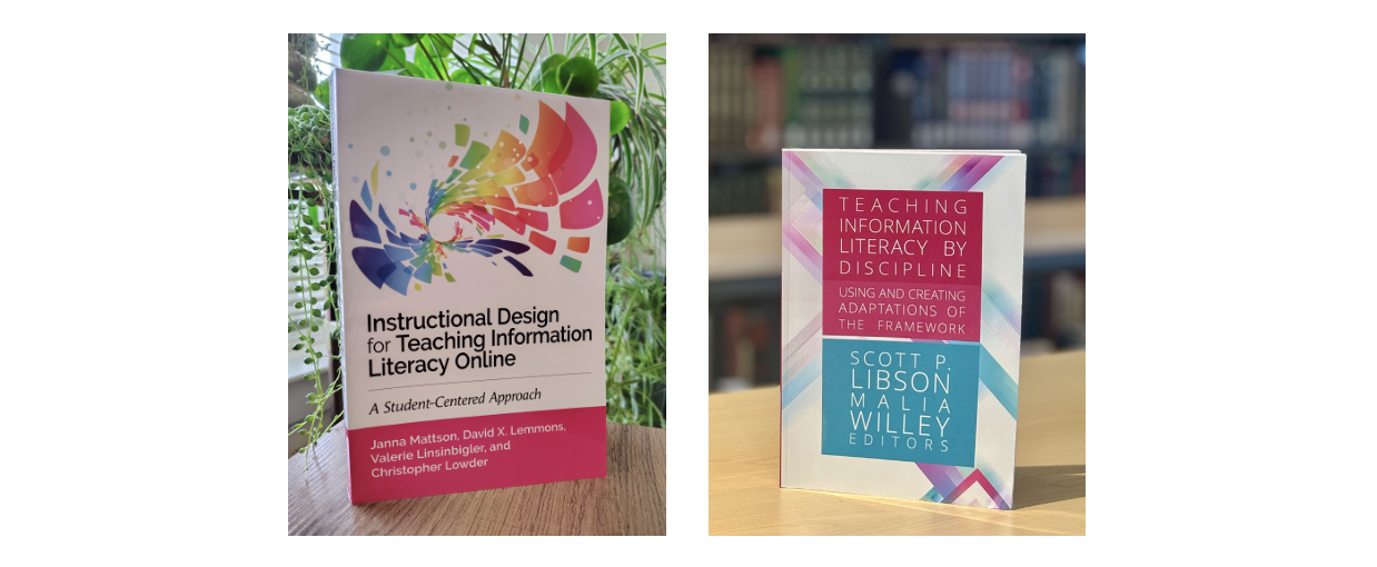 Two New Books on Information Literacy by JMU Librarians - JMU Libraries