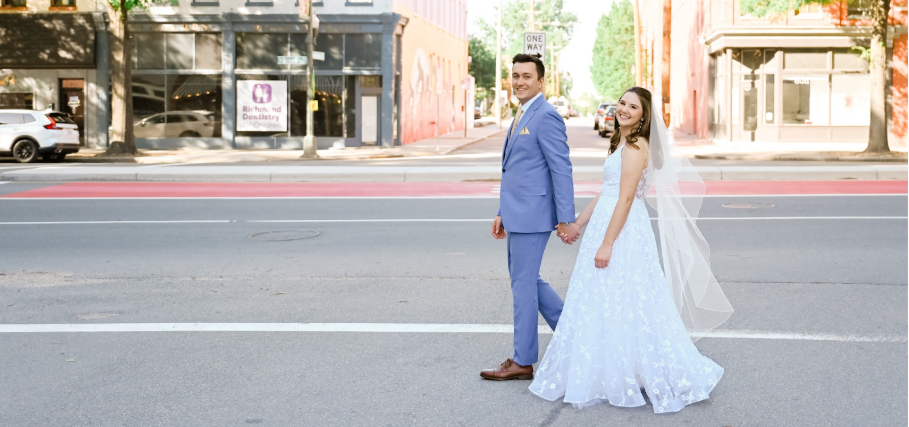 From the Stacks to “I Do” — A JMU Love Story - JMU Libraries