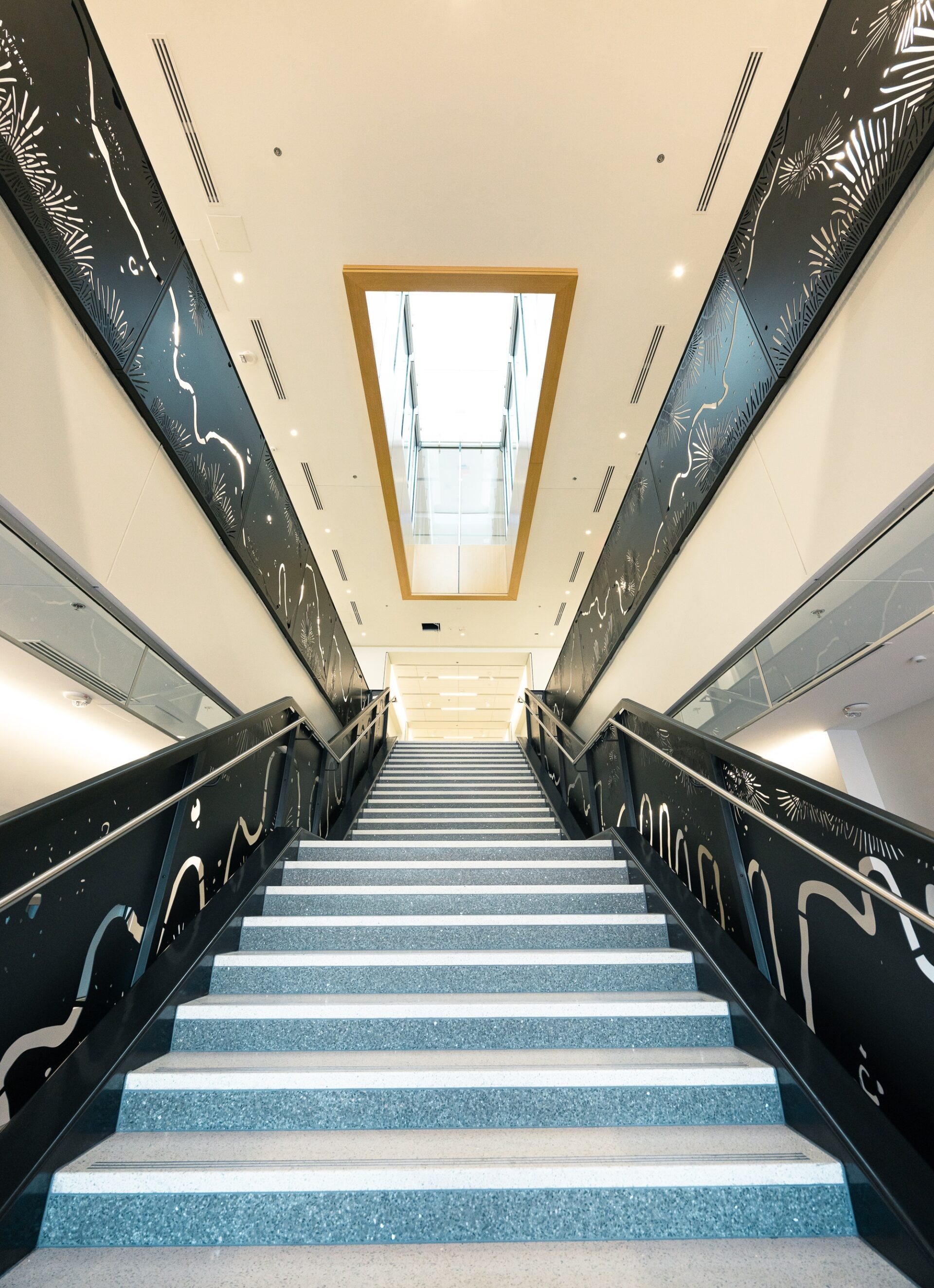 The Steps of the Shenandoah in Carrier Library: Rooted in the Valley ...
