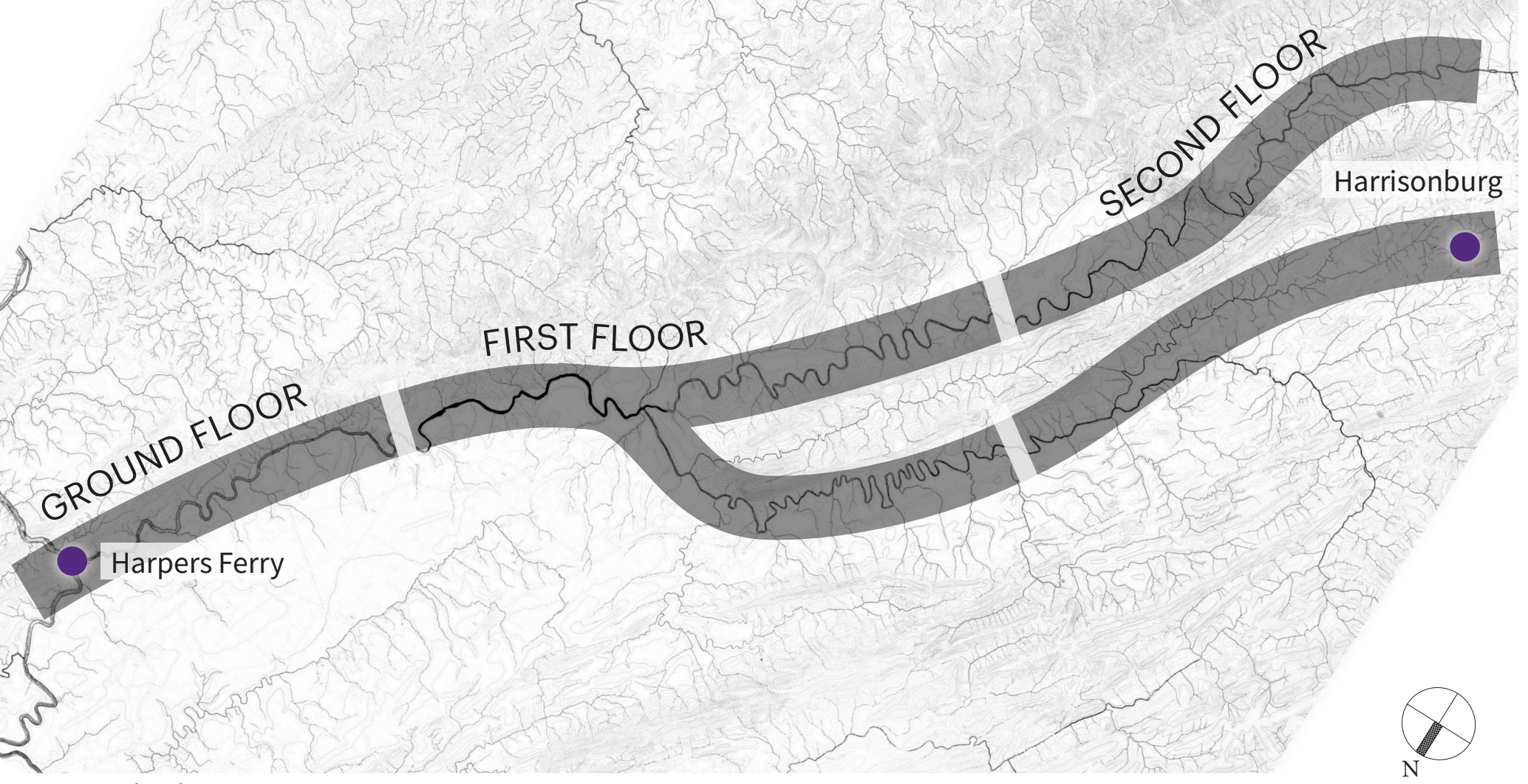 The Steps of the Shenandoah in Carrier Library: Rooted in the Valley ...